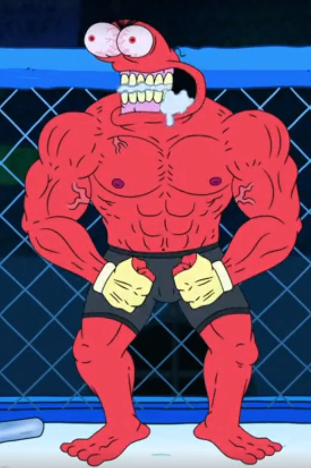 The Insanely Crazy Lunatic | Smiling Friends Wiki | Fandom