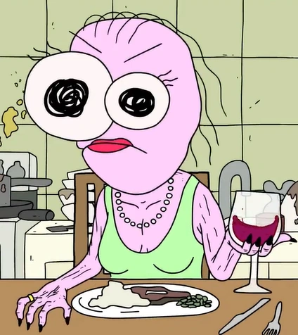 Mrs. Pimling | Smiling Friends Wiki | Fandom