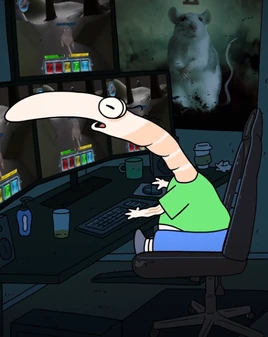 Mouse Quest II | Smiling Friends Wiki | Fandom