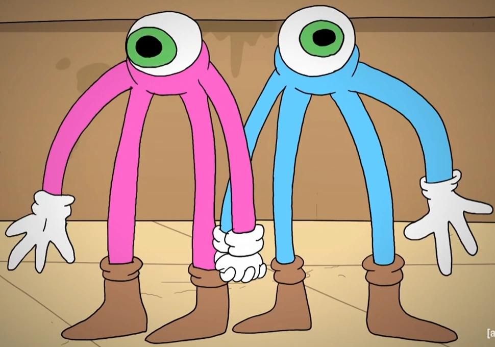 Fun Twins | Smiling Friends Wiki | Fandom