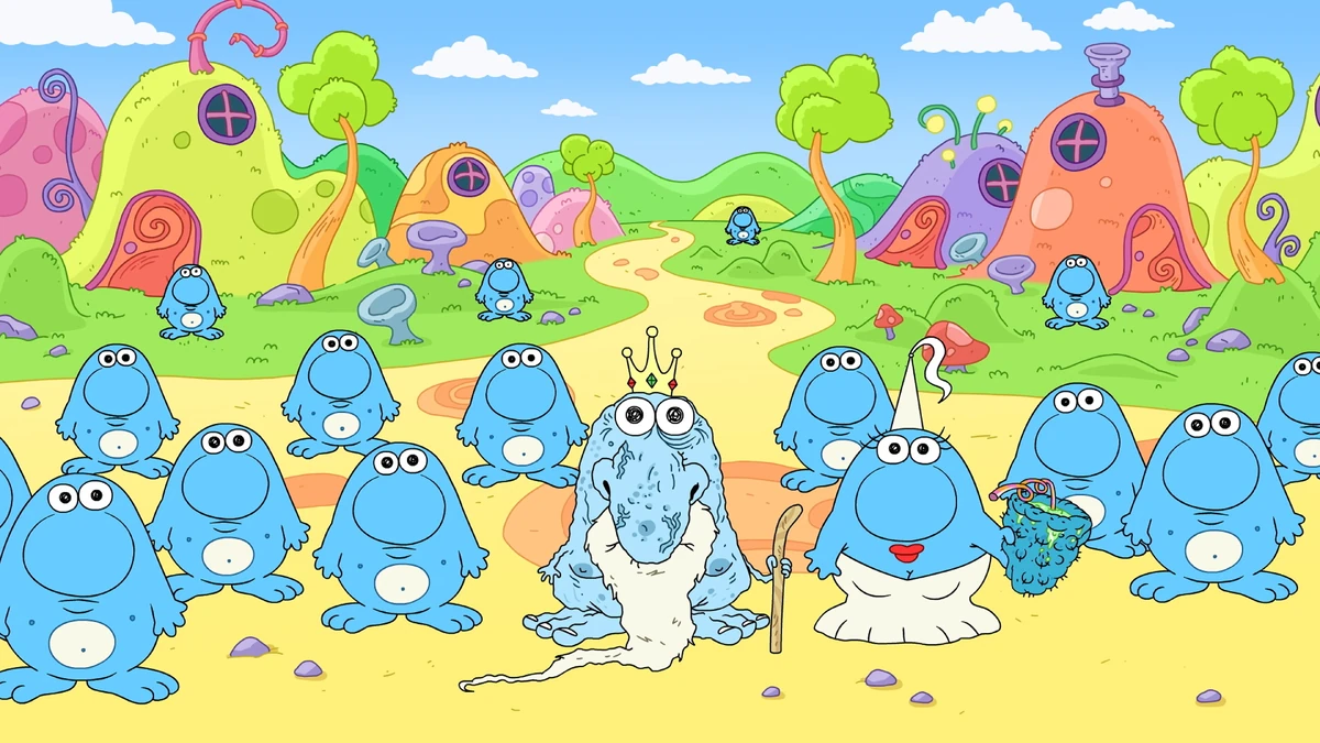 Shmaloogles | Smiling Friends Wiki | Fandom