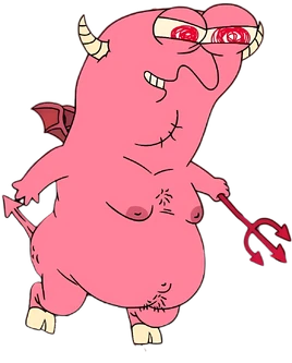 Plump Demon | Smiling Friends Wiki | Fandom