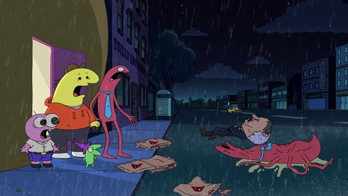Curse of the Green Halloween Witch | Smiling Friends Wiki | Fandom