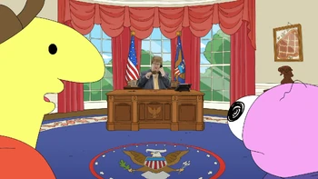 Mr. President | Smiling Friends Wiki | Fandom