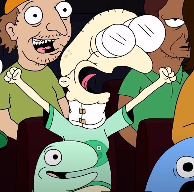 Mr. Frog Fanboy | Smiling Friends Wiki | Fandom