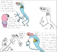 Pim Pimling/Gallery | Smiling Friends Wiki | Fandom