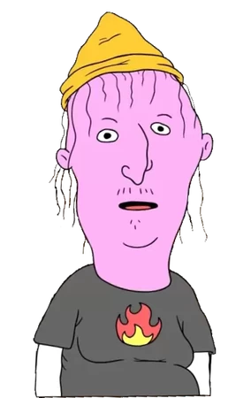 Graham Nelly | Smiling Friends Wiki | Fandom