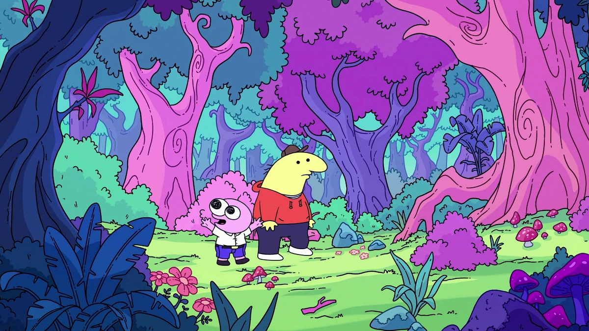 Enchanted Forest (location) | Smiling Friends Wiki | Fandom