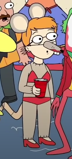Zoey Smiling Friends Wiki Fandom