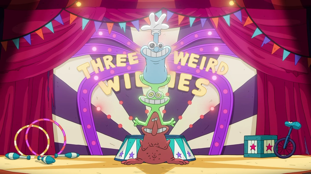 Three Weird Willies | Smiling Friends Wiki | Fandom