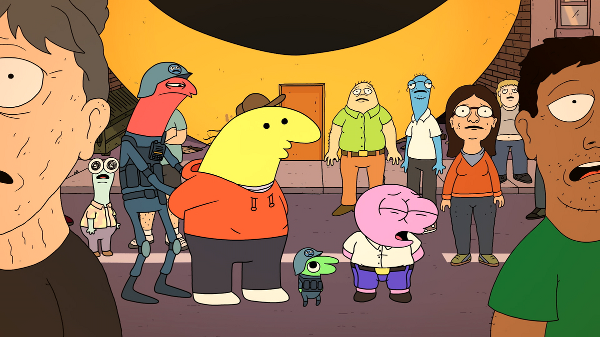 Fifth Smiling Friend Smiling Friends Wiki Fandom