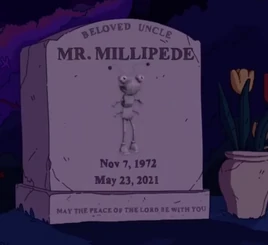 Mr. Millipede | Smiling Friends Wiki | Fandom