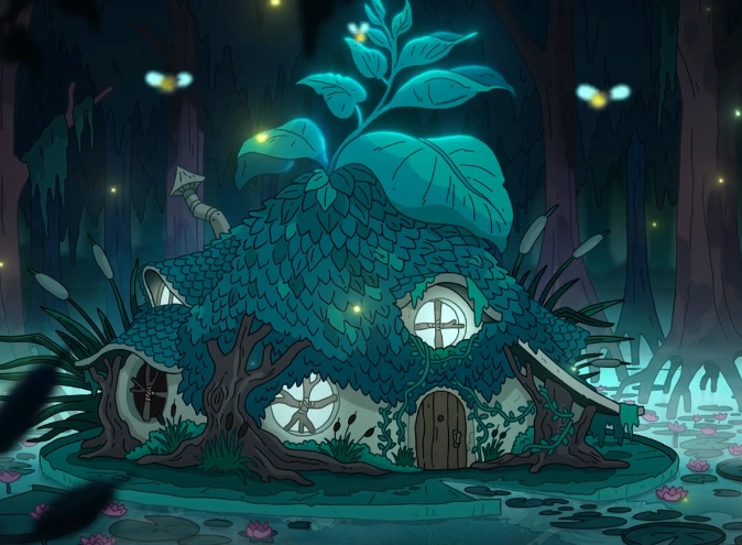 Frog family residence | Smiling Friends Wiki | Fandom