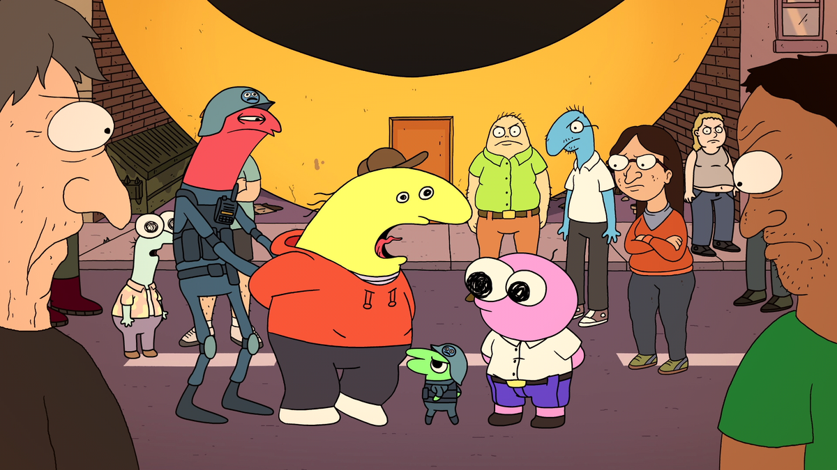 Frowning Friends Smiling Friends Wiki Fandom