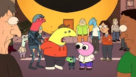 Frowning Friends | Smiling Friends Wiki | Fandom