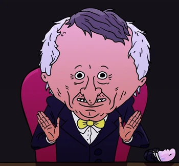 Mr. Boss | Smiling Friends Wiki | Fandom