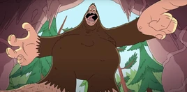 Sasquatch | Smiling Friends Wiki | Fandom