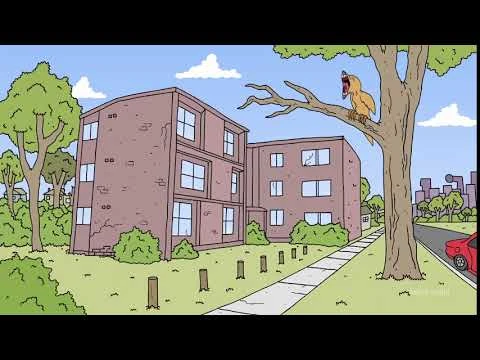 Screaming Bird | Smiling Friends Wiki | Fandom