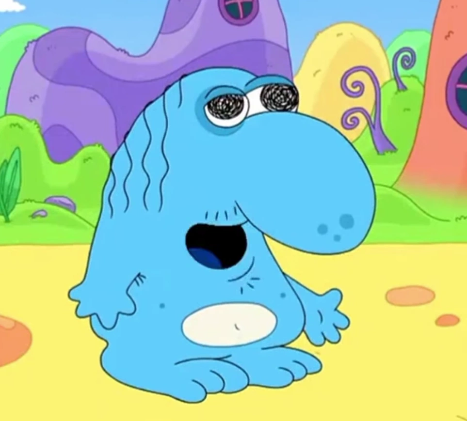 Chill Shmaloogle | Smiling Friends Wiki | Fandom