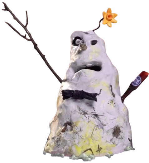 Rotten the Snowman | Smiling Friends Wiki | Fandom