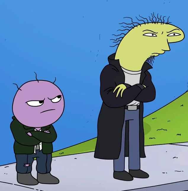 Grim and Gnarly | Smiling Friends Wiki | Fandom