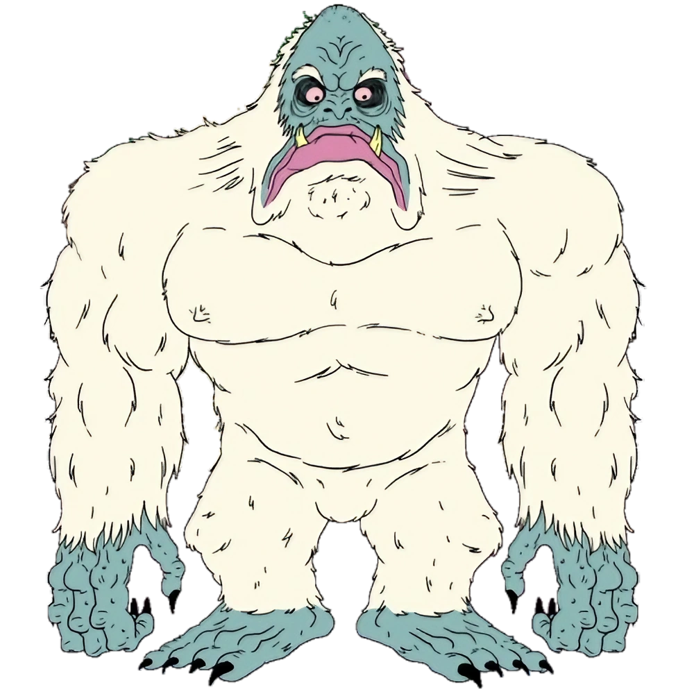 Yeti | Smiling Friends Wiki | Fandom