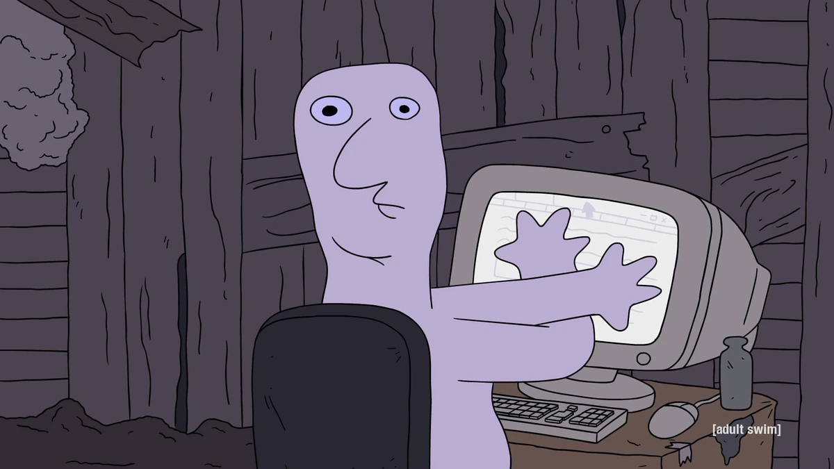 Wall Guy | Smiling Friends Wiki | Fandom