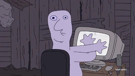 Wall Guy | Smiling Friends Wiki | Fandom