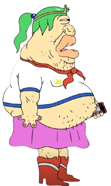 Obsessed Cosplayer | Smiling Friends Wiki | Fandom