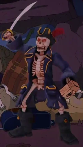 Skeleton Pirate | Smiling Friends Wiki | Fandom
