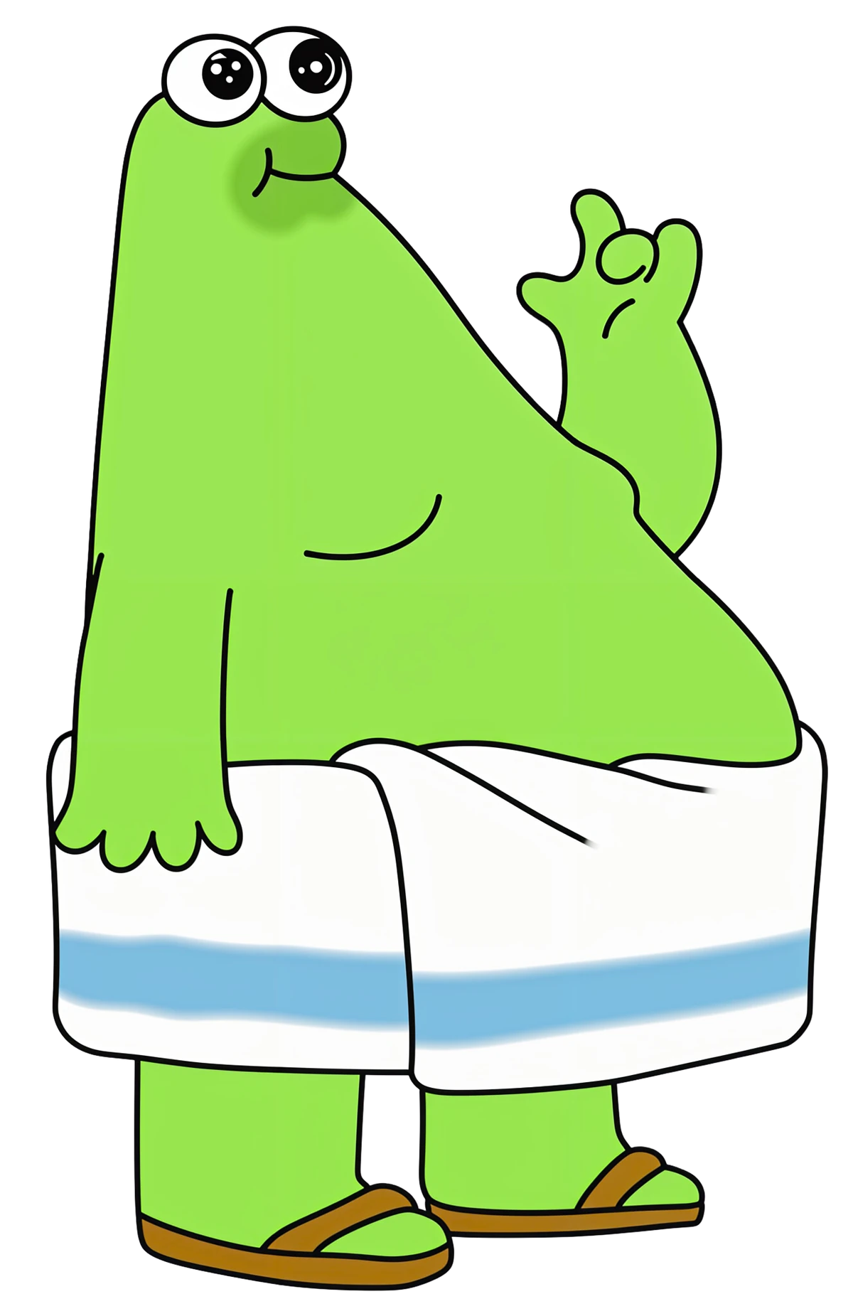 Bosnian Homer | Smiling Friends Wiki | Fandom