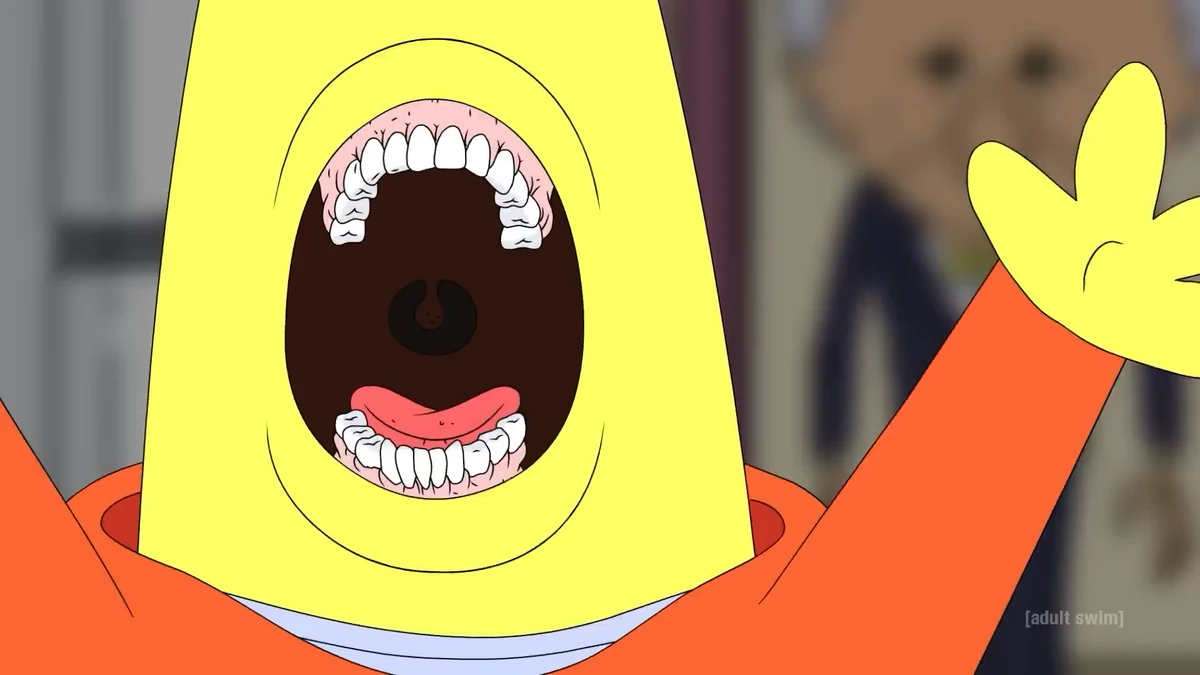 Mr. President | Smiling Friends Wiki | Fandom