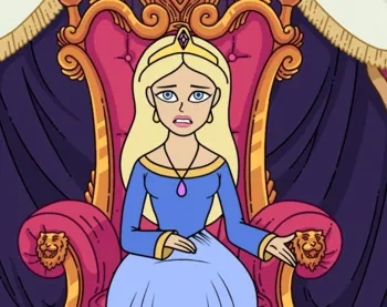 Princess | Smiling Friends Wiki | Fandom