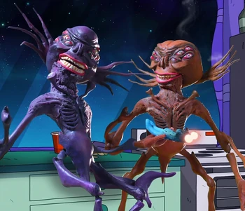 Alien Dudebros | Smiling Friends Wiki | Fandom