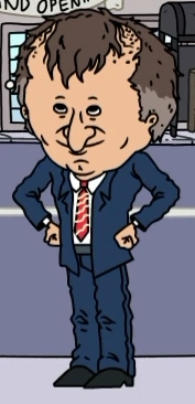 Mr. Boss | Smiling Friends Wiki | Fandom