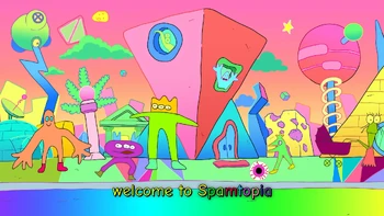 Spamtopia | Smiling Friends Wiki | Fandom