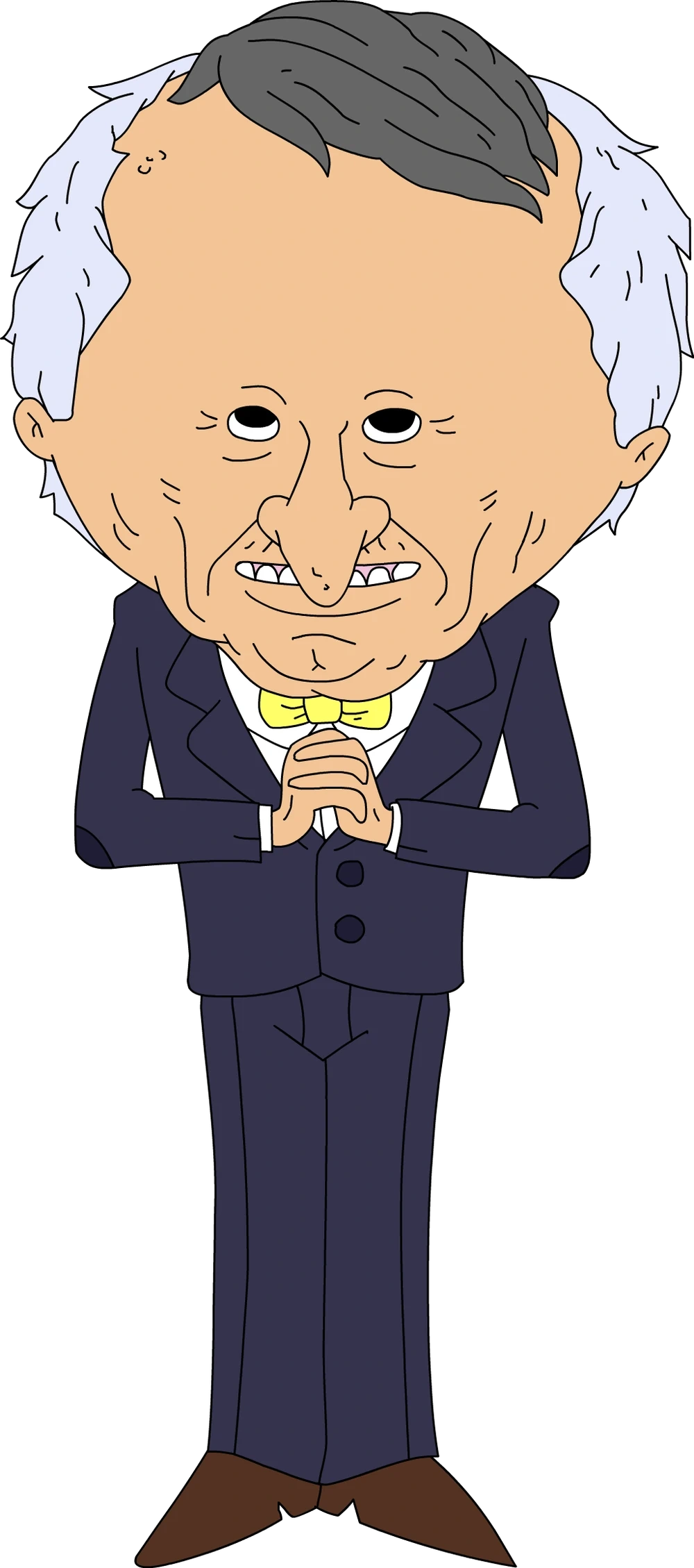 Sr. Jefe | Wiki Smiling Friends | Fandom