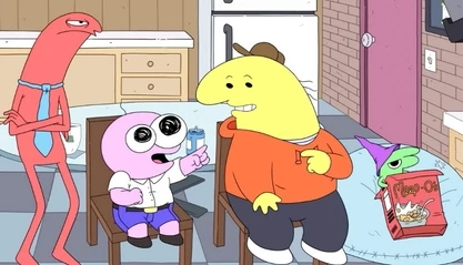 Critter | Wiki Smiling Friends | Fandom