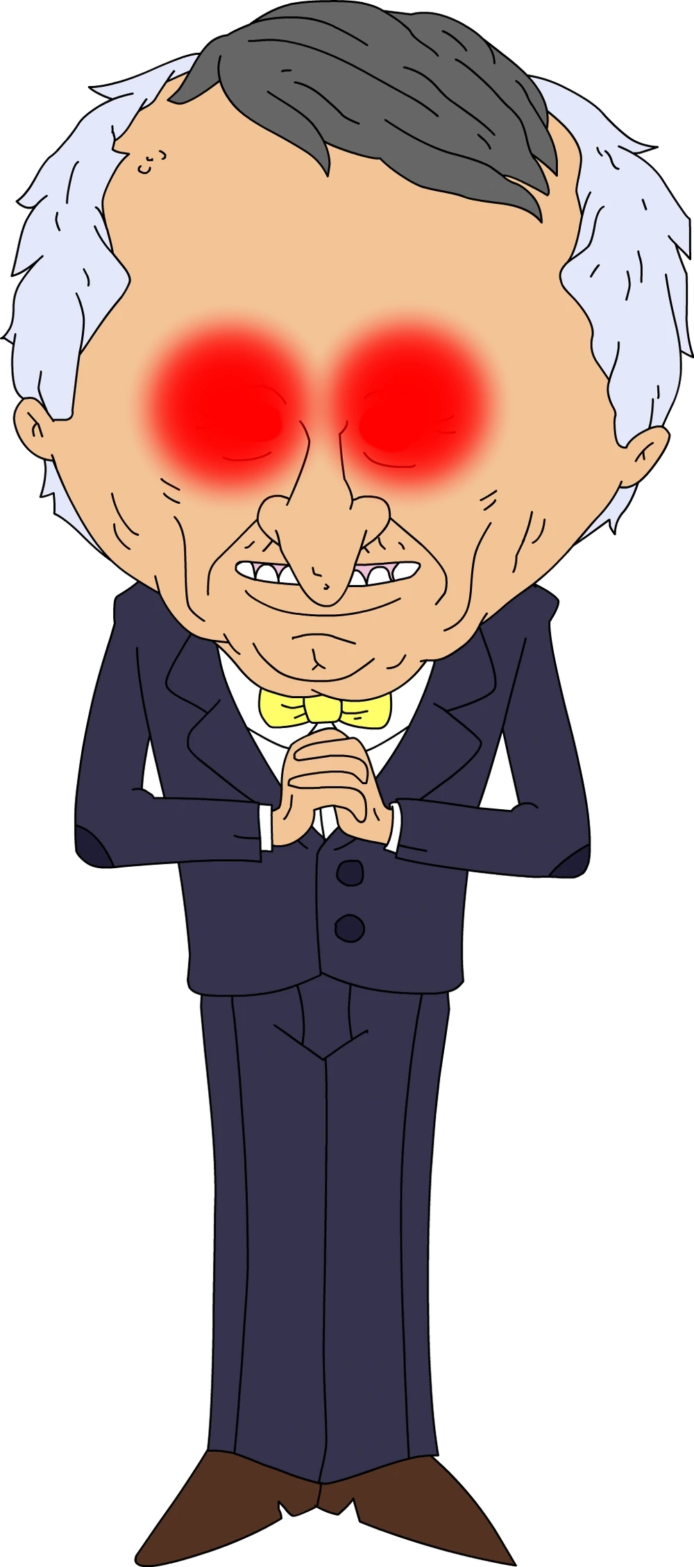 Mr. Evil | Smiling Friends Fanon Wiki | Fandom