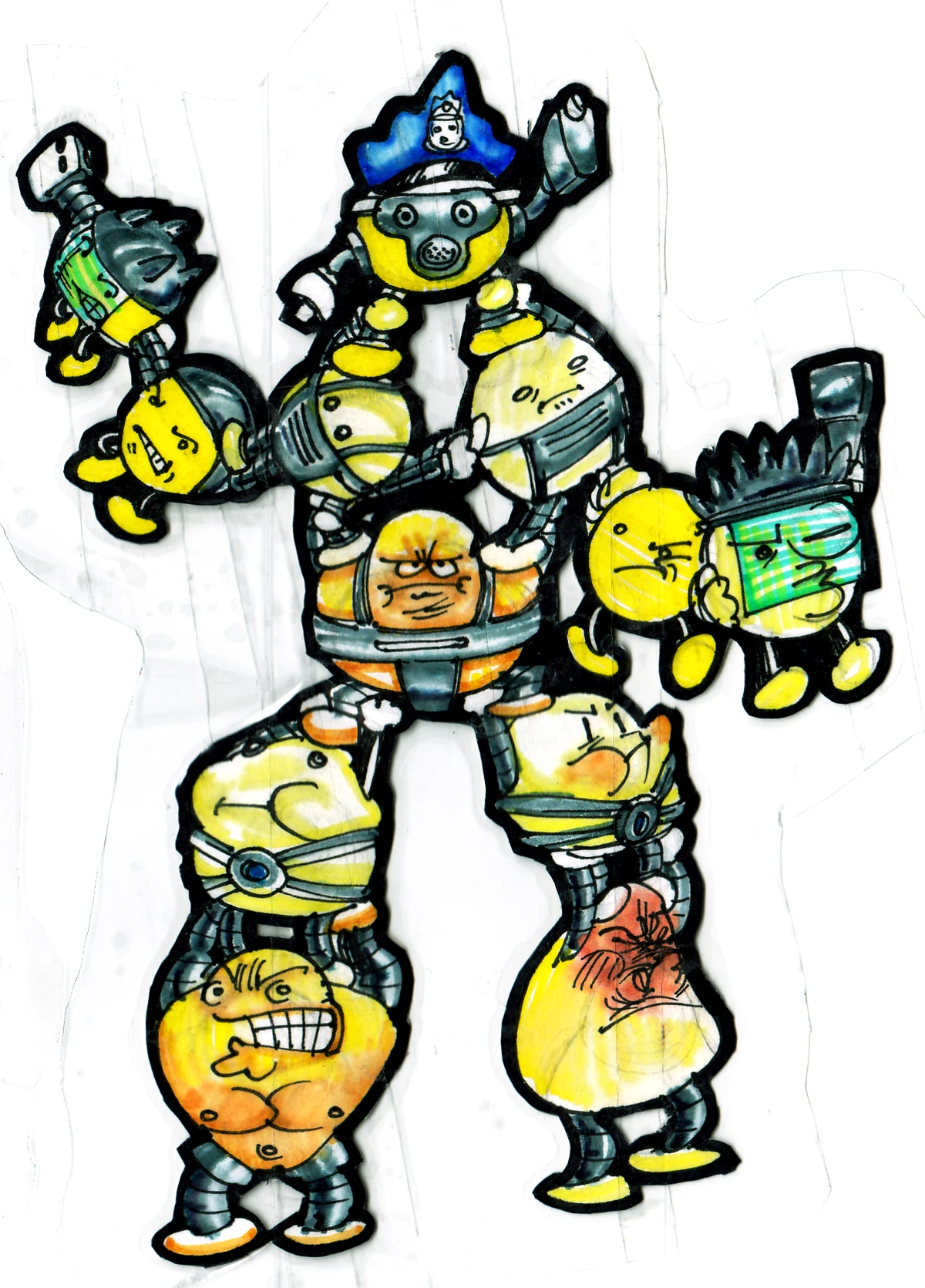 Captain Smileys | Wikicide Wiki | Fandom