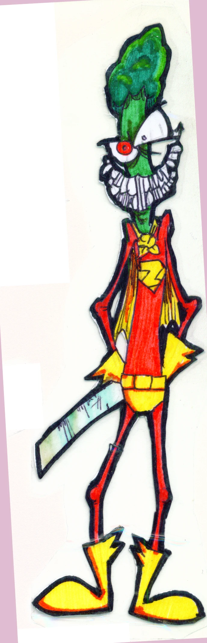 Zucchini Man | Wikicide Wiki | Fandom