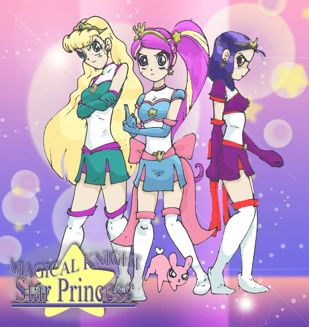 Magical Knight Star Princess | Wikicide Wiki | Fandom