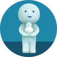 Smiski With Duck | Smiski Wiki | Fandom