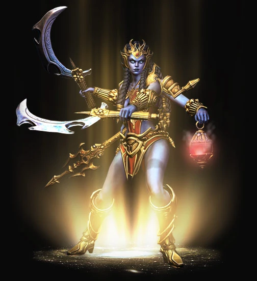 Galeria de Kali | Smite Wiki | Fandom
