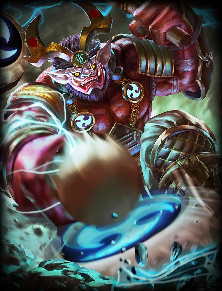 Raijin | Smite Wiki | Fandom