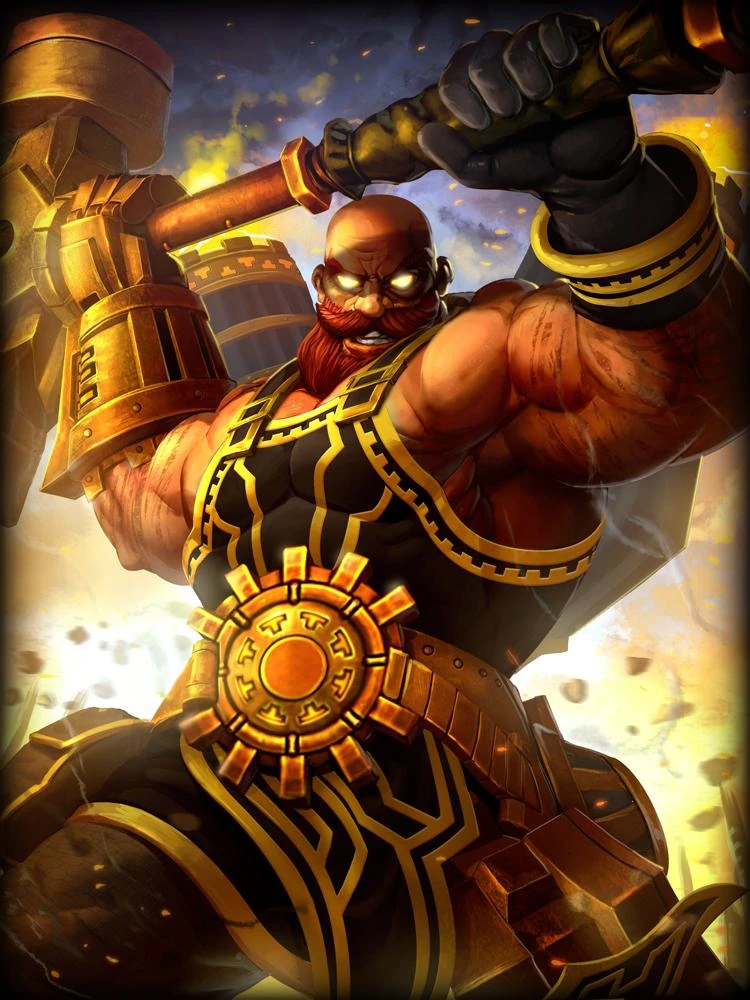 Vulcan God