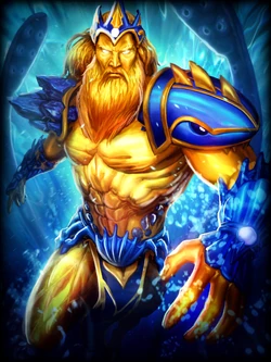 Smite Poseidon Skins