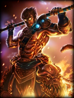 Dark Lord Sun Wukong Smite