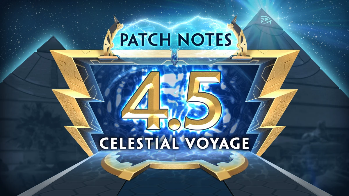 Patch 4.5 | Smite Wiki | Fandom