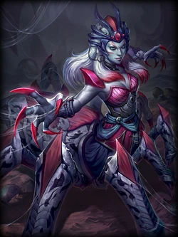 Smite Arachne Rework